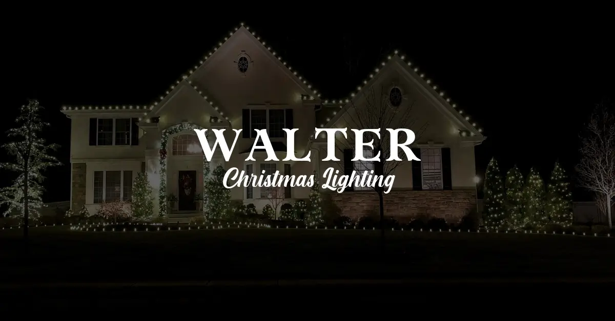 Professional Holiday and Seasonal Custom Lighting In Arkansas | Walter ...